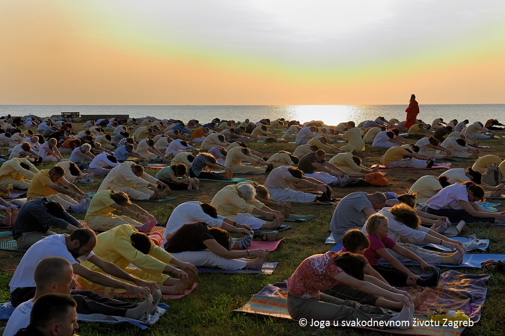 Joga u prevenciji korone - Asane