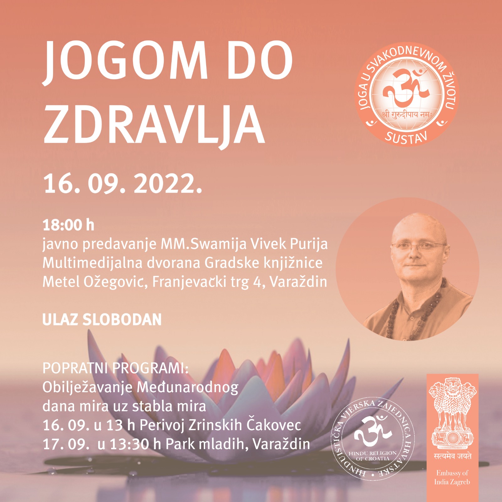 "Jogom do zdravlja" u Varaždinu i Čakovcu